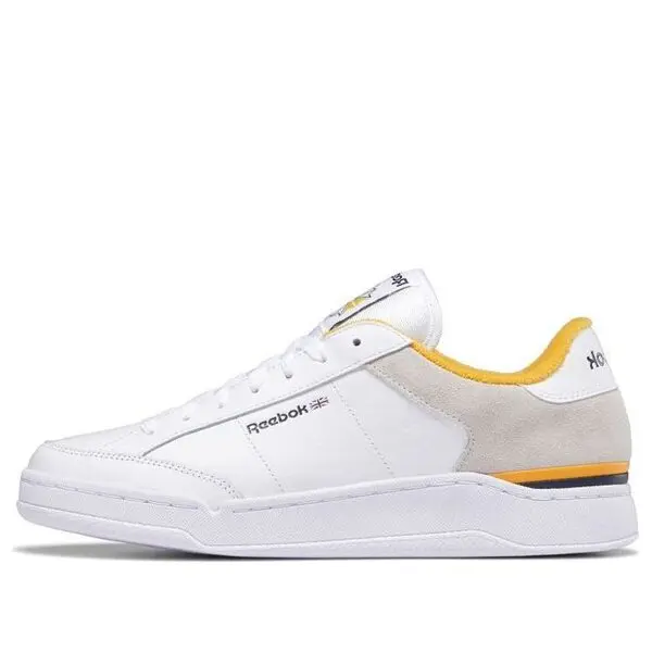 REEBOK Ad Court Sneakers - White/gray/yellow