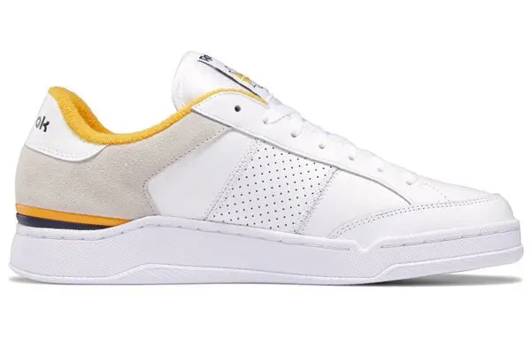 REEBOK Ad Court Sneakers - White/gray/yellow