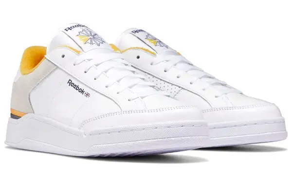 REEBOK Ad Court Sneakers - White/gray/yellow