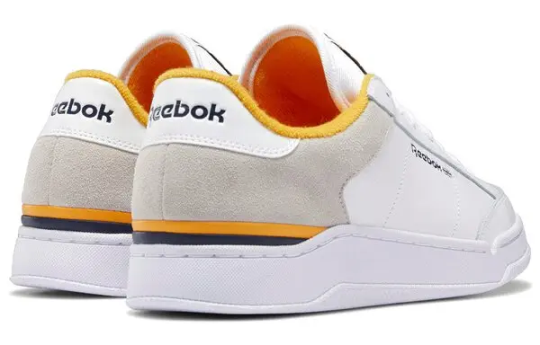 REEBOK Ad Court Sneakers - White/gray/yellow