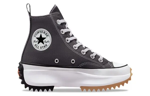 CONVERSE Run Star Hike High Top Sneakers - Gray/white