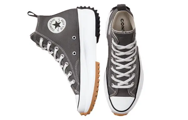 CONVERSE Run Star Hike High Top Sneakers - Gray/white