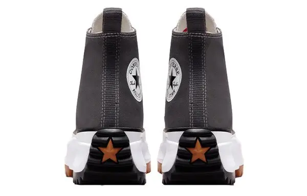 CONVERSE Run Star Hike High Top Sneakers - Gray/white