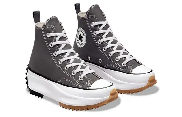 CONVERSE Run Star Hike High Top Sneakers - Gray/white