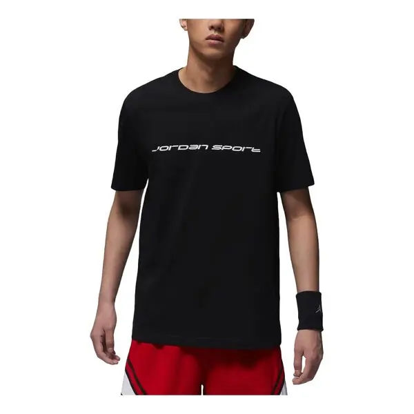 JORDAN Sport Dri-fit T-shirt Asia Sizing - Black