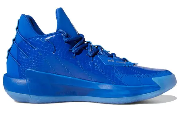 Adidas Ric Flair X Dame "royal " Sneakers - Blue