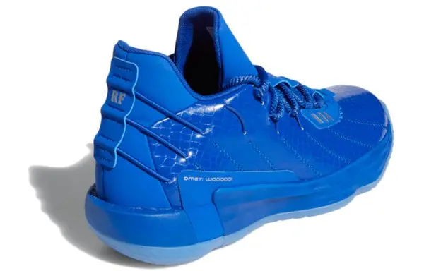 Adidas Ric Flair X Dame "royal " Sneakers - Blue