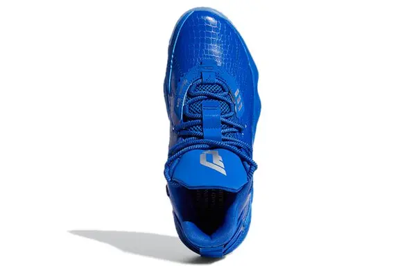 Adidas Ric Flair X Dame "royal " Sneakers - Blue