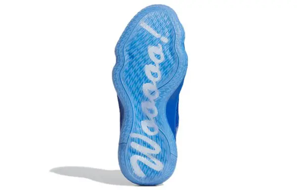 Adidas Ric Flair X Dame "royal " Sneakers - Blue