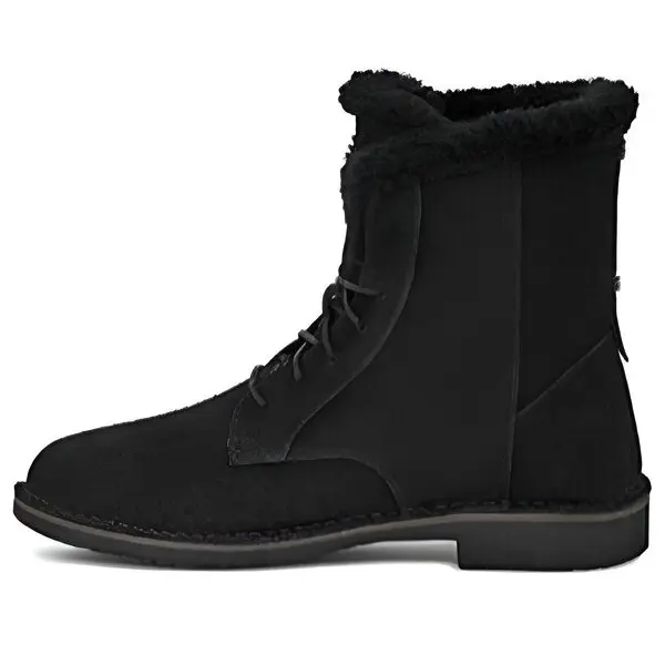 UGG Quincy Lace-up Boots - Black