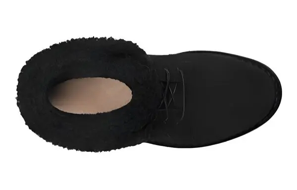 UGG Quincy Lace-up Boots - Black