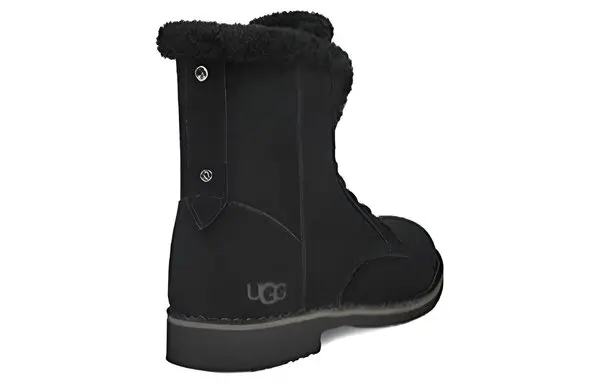 UGG Quincy Lace-up Boots - Black