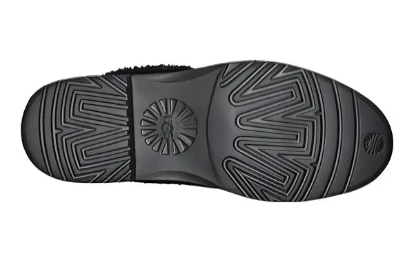 UGG Quincy Lace-up Boots - Black