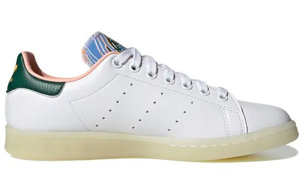 Adidas Stan Smith Low Top Sneakers - White