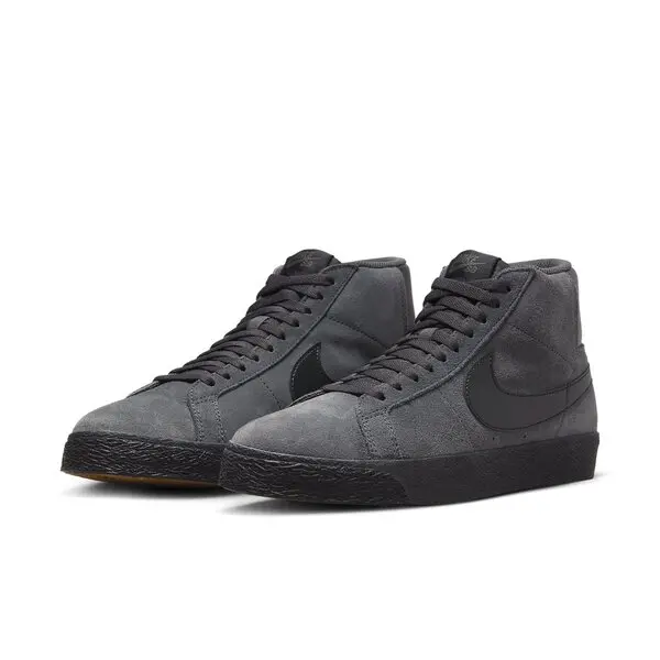 Nike Blazer Mid Sneakers - Black