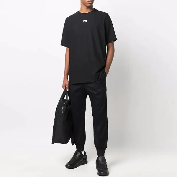 Adidas Y-3 Ch1 Short Sleeve Center Front Logo Tee