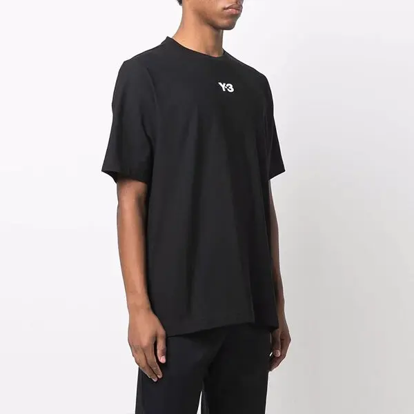 Adidas Y-3 Ch1 Short Sleeve Center Front Logo Tee