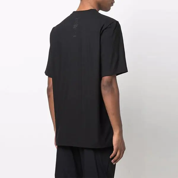 Adidas Y-3 Ch1 Short Sleeve Center Front Logo Tee