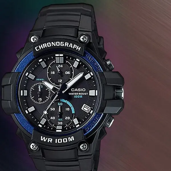 Casio Chronograph Water Resistant Analog Watch