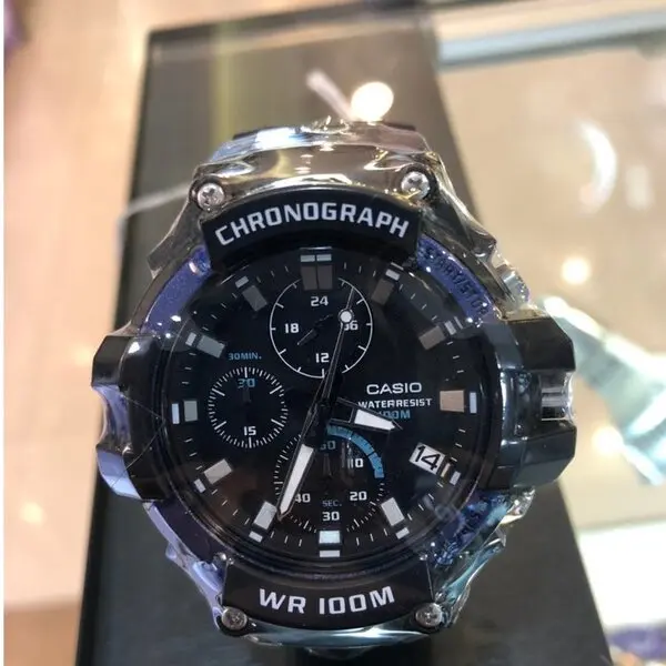 Casio Chronograph Water Resistant Analog Watch