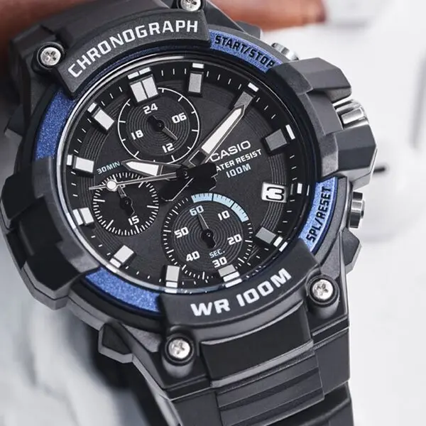 Casio Chronograph Water Resistant Analog Watch