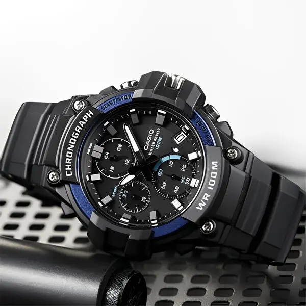 Casio Chronograph Water Resistant Analog Watch