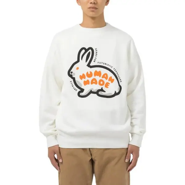 HUMAN MADE Crewneck Rabbit Sweatshirt