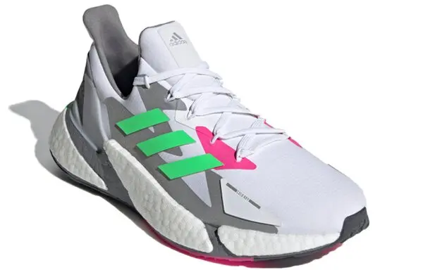 Adidas X9000l4 C.rdy Athletic Sneakers - White/gray/green