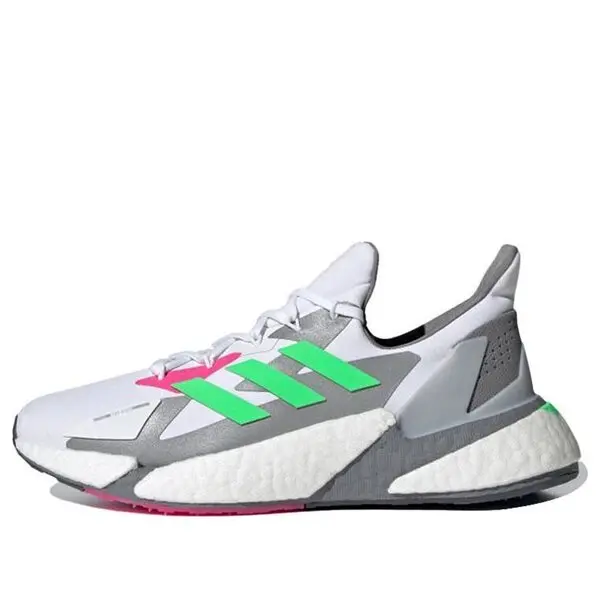 Adidas X9000l4 C.rdy Athletic Sneakers - White/gray/green