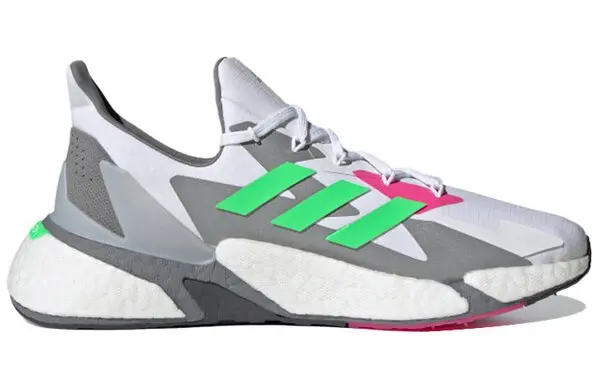 Adidas X9000l4 C.rdy Athletic Sneakers - White/gray/green