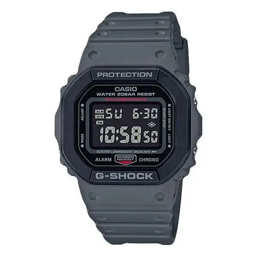 Casio G-shock Square Watch - Black