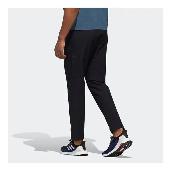 Adidas Th Pnt Wv Woven Casual Sports Pants - Black