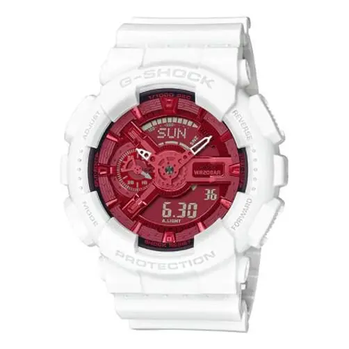 Casio G-shock Analog-digital Watch - White
