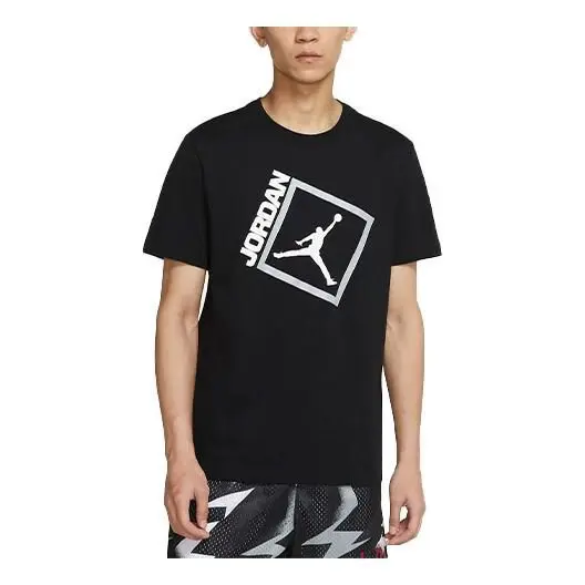 Nike Jumpman Box Crew T-shirt - Black
