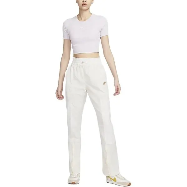 Nike Utility High Waist Pants - White