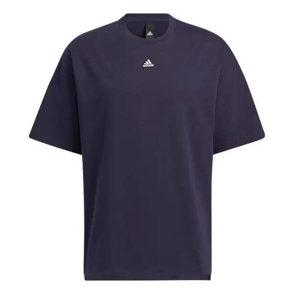 Adidas Short Sleeve Tee 'navy - Default Color