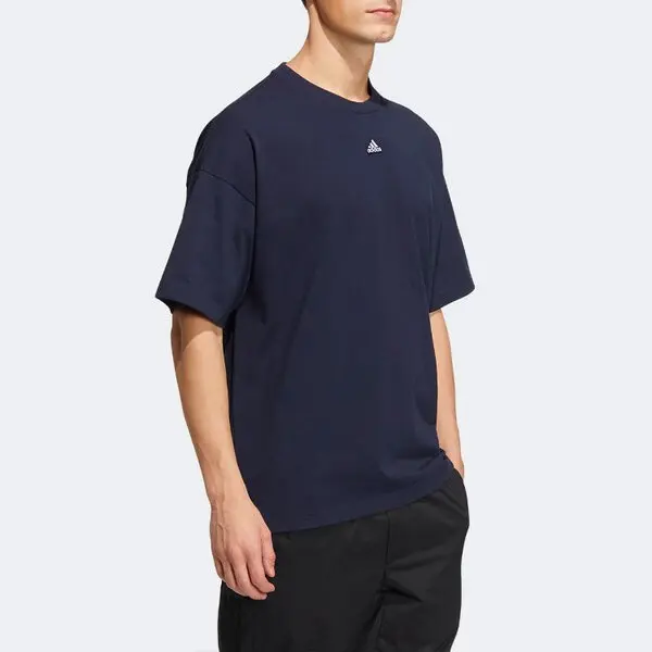 Adidas Short Sleeve Tee 'navy - Default Color