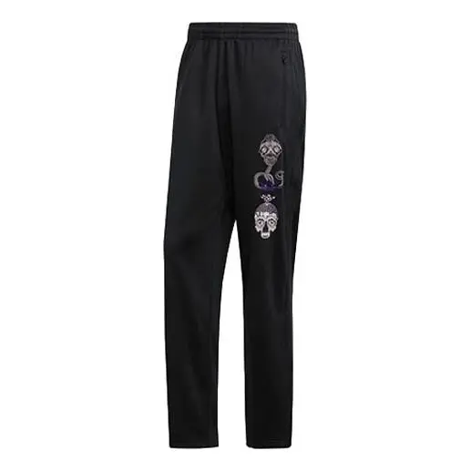 Adidas Originals Fb Track Pants Abstract Casual Long Pants - Black