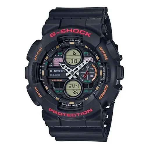 Casio G-shock Analog-digital Watch - Black/red