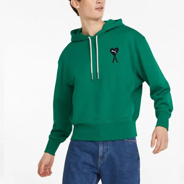 PUMA X Ami Hoodie - Green/black