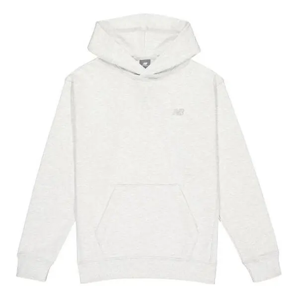 NEW BALANCE Athletics French Terry Hoodie - Ash Heather
