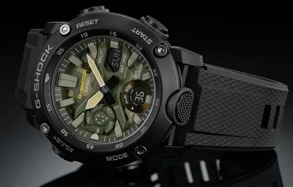 Casio G-shock Analog-digital Watch - Black