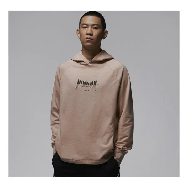 JORDAN Dri-fit Hoodie - Brown/black