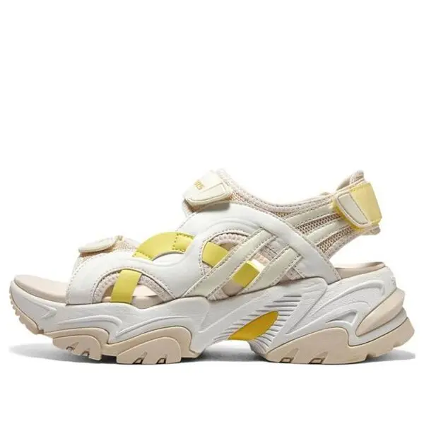 Sketchers Stamina V2 Sandals - Beige/yellow