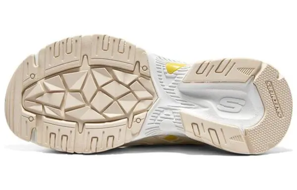 Sketchers Stamina V2 Sandals - Beige/yellow