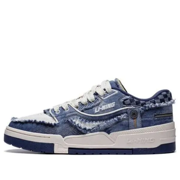 LI-NING 001 Btc Prm "blue White" Agct101-1 Sneakers - Blue/white