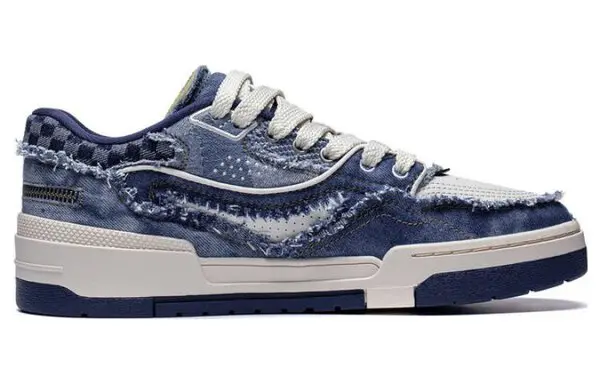 LI-NING 001 Btc Prm "blue White" Agct101-1 Sneakers - Blue/white