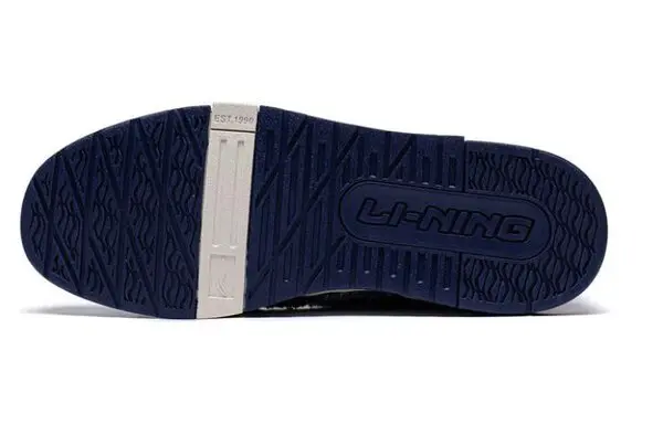 LI-NING 001 Btc Prm "blue White" Agct101-1 Sneakers - Blue/white