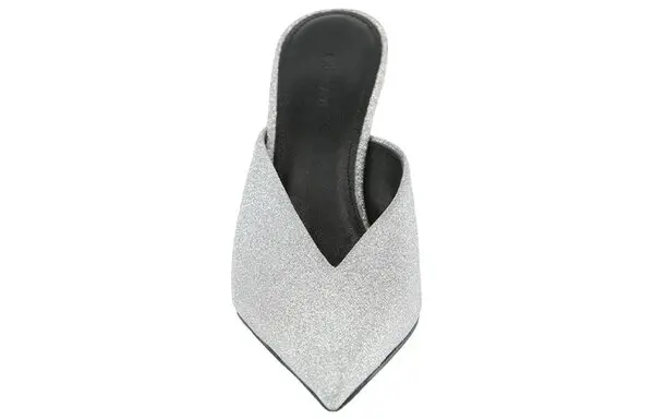Balenciaga Glitter Knife Slingback