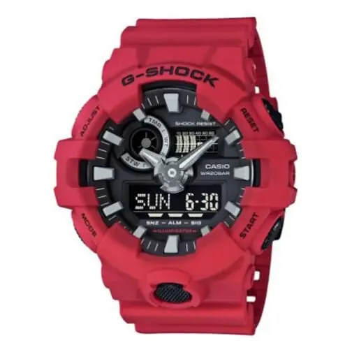 Casio G-shock Analog-digital - Red